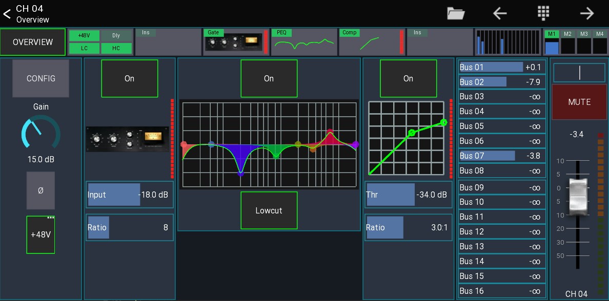 Mixing Station