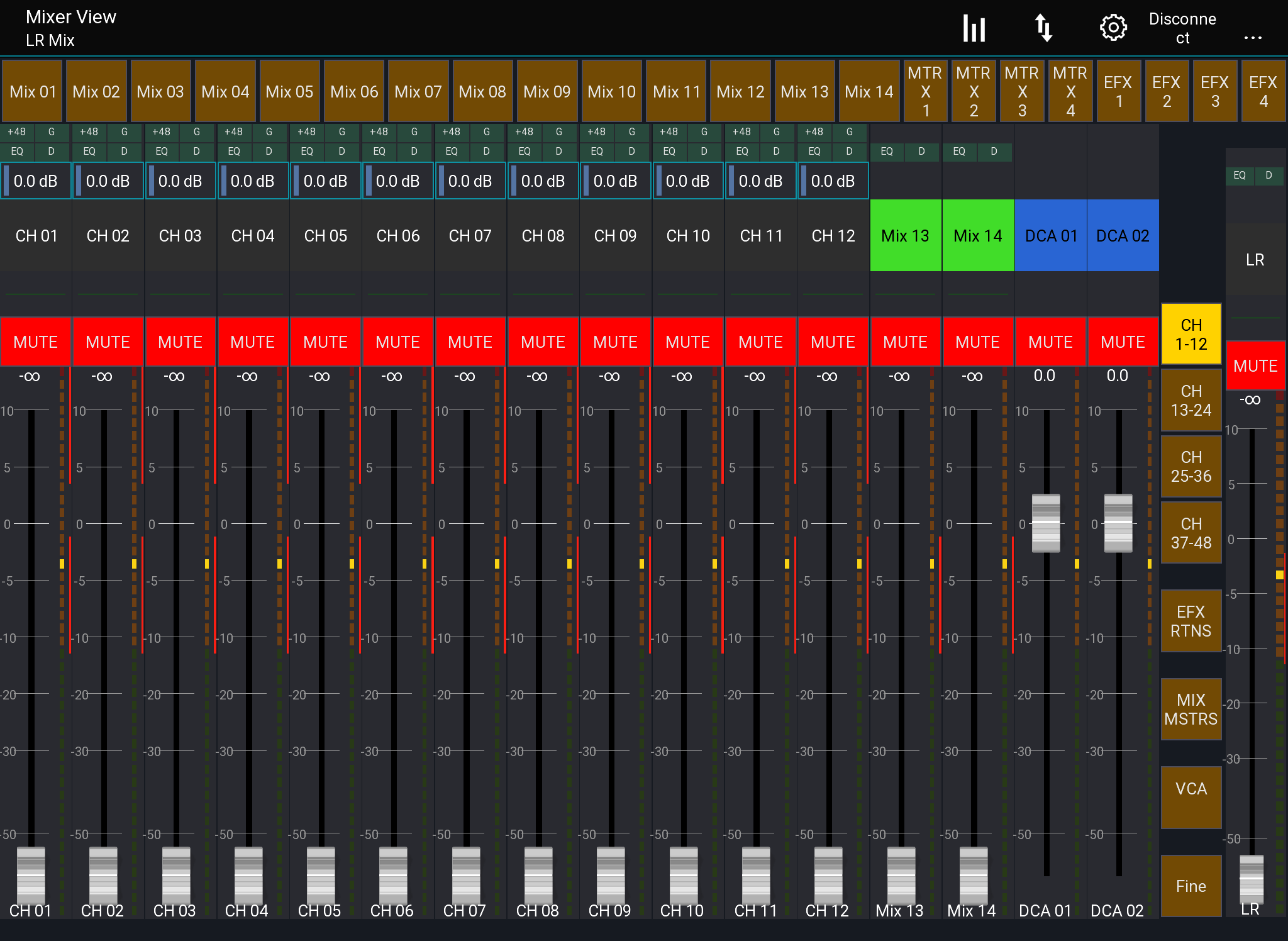 Mixing Station