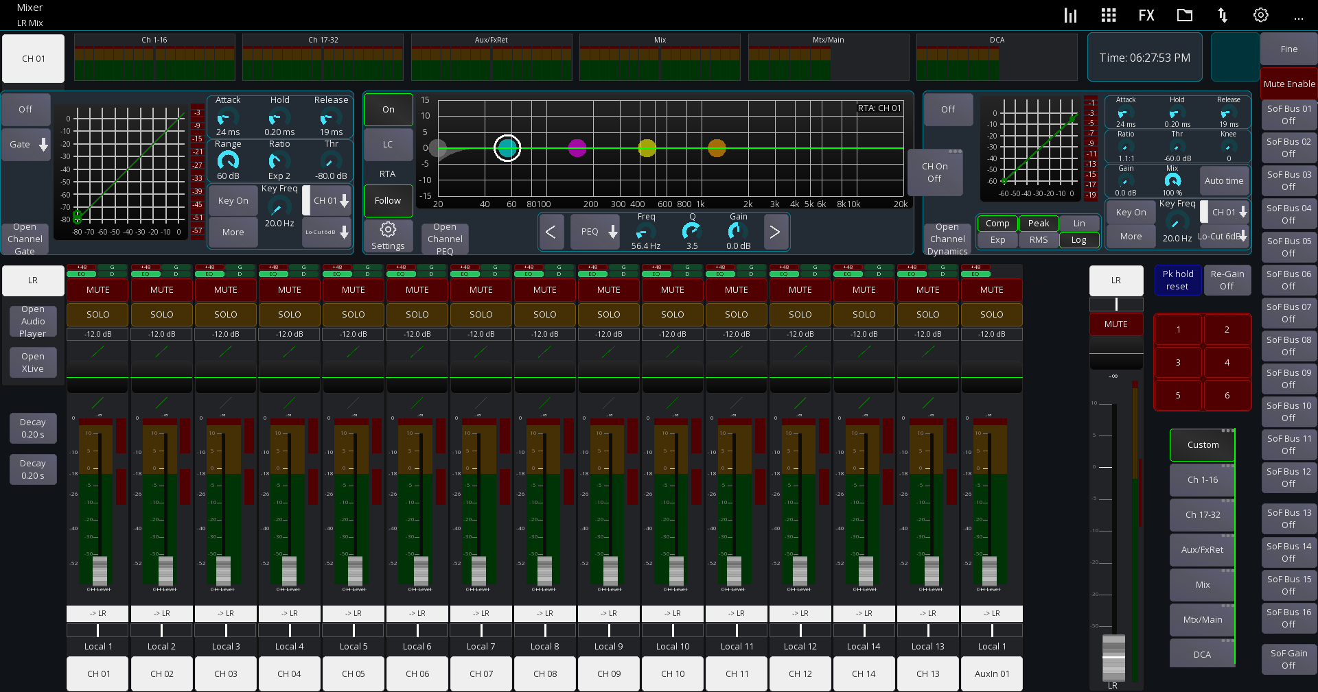 Mixing Station