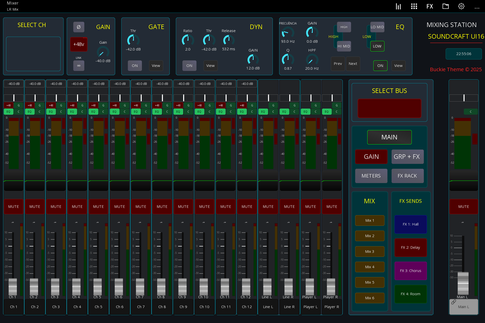 Mixing Station