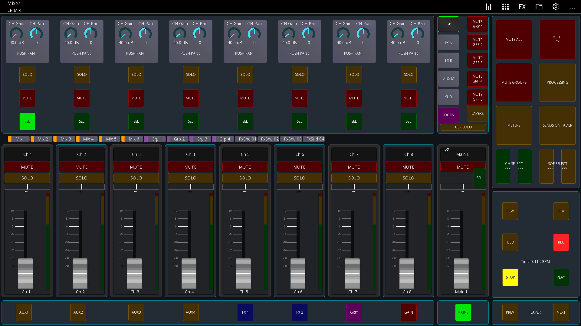 Mixing Station