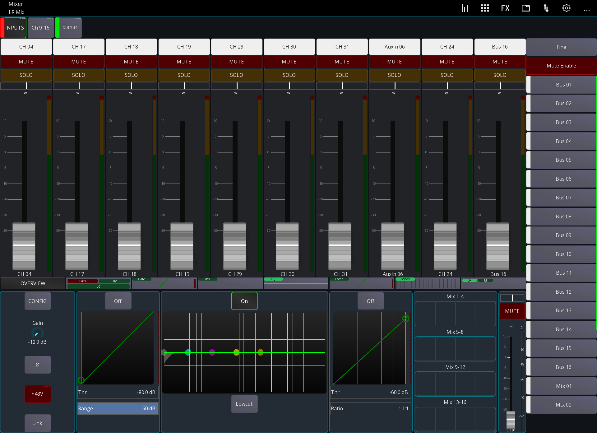 Mixing Station