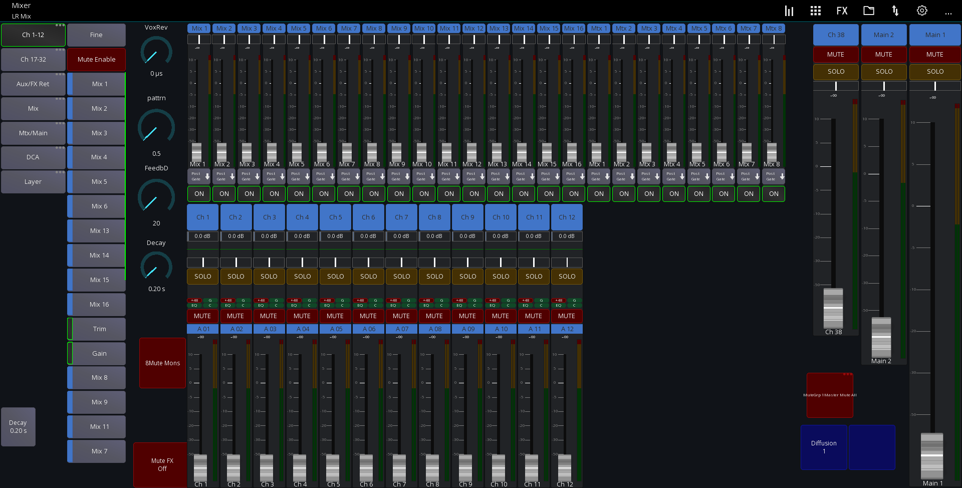 Mixing Station