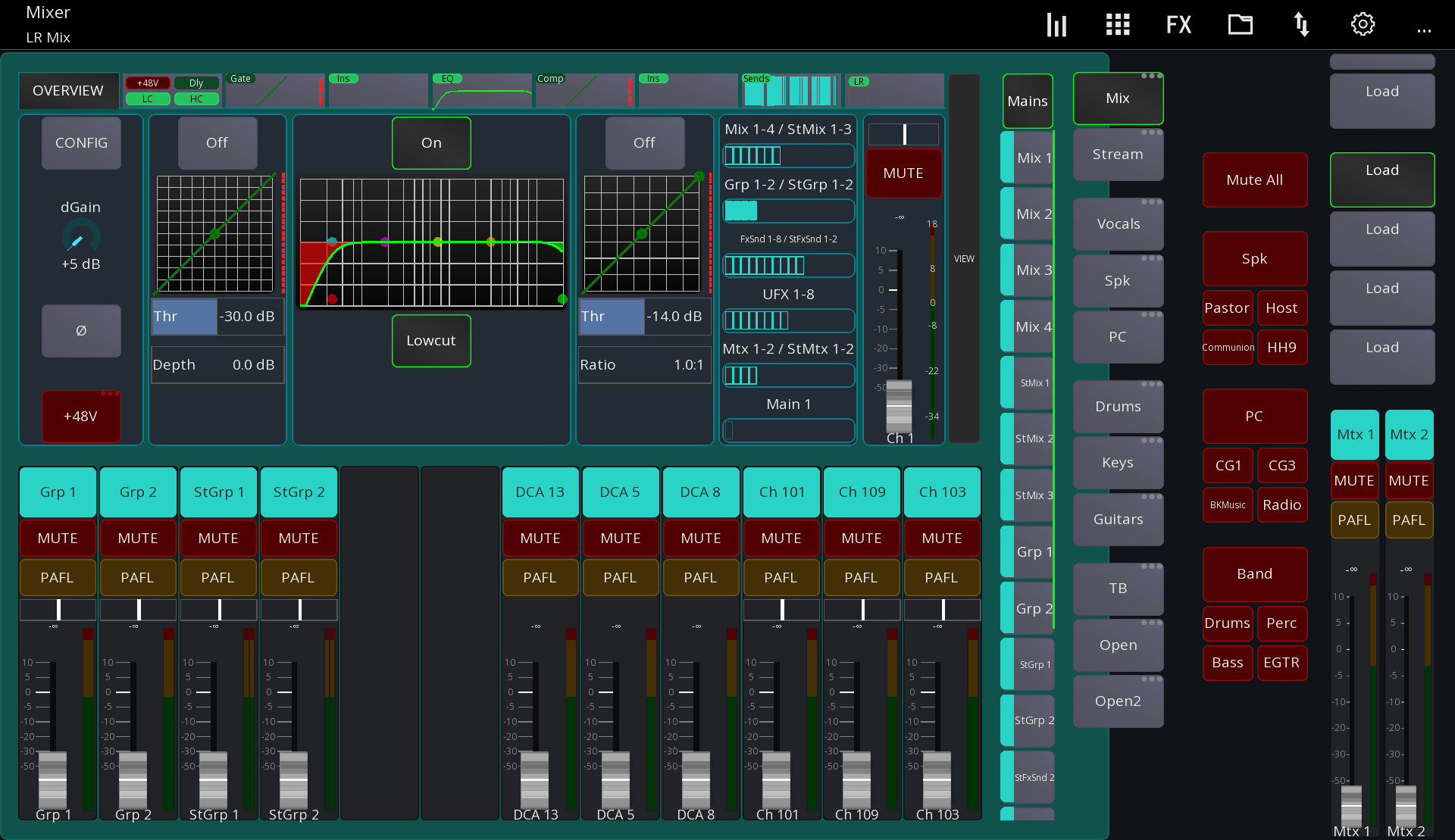 Mixing Station