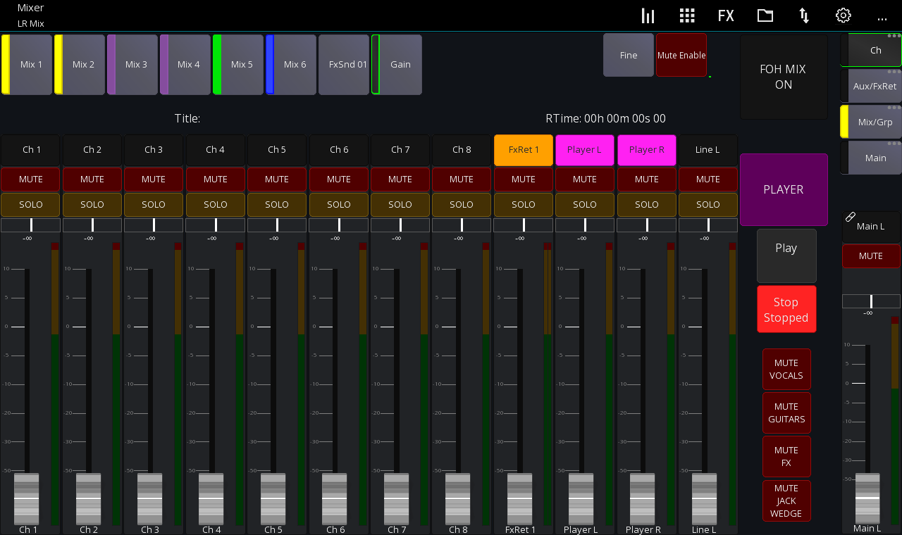 Mixing Station