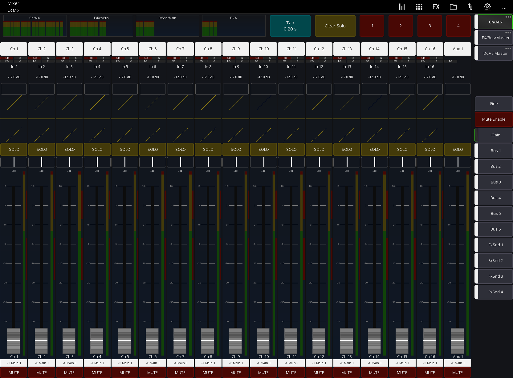 Mixing Station