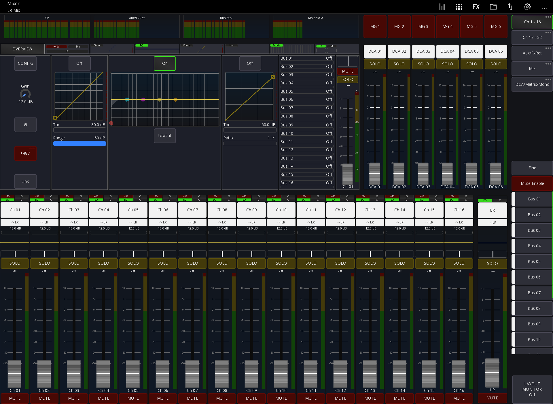 Mixing Station