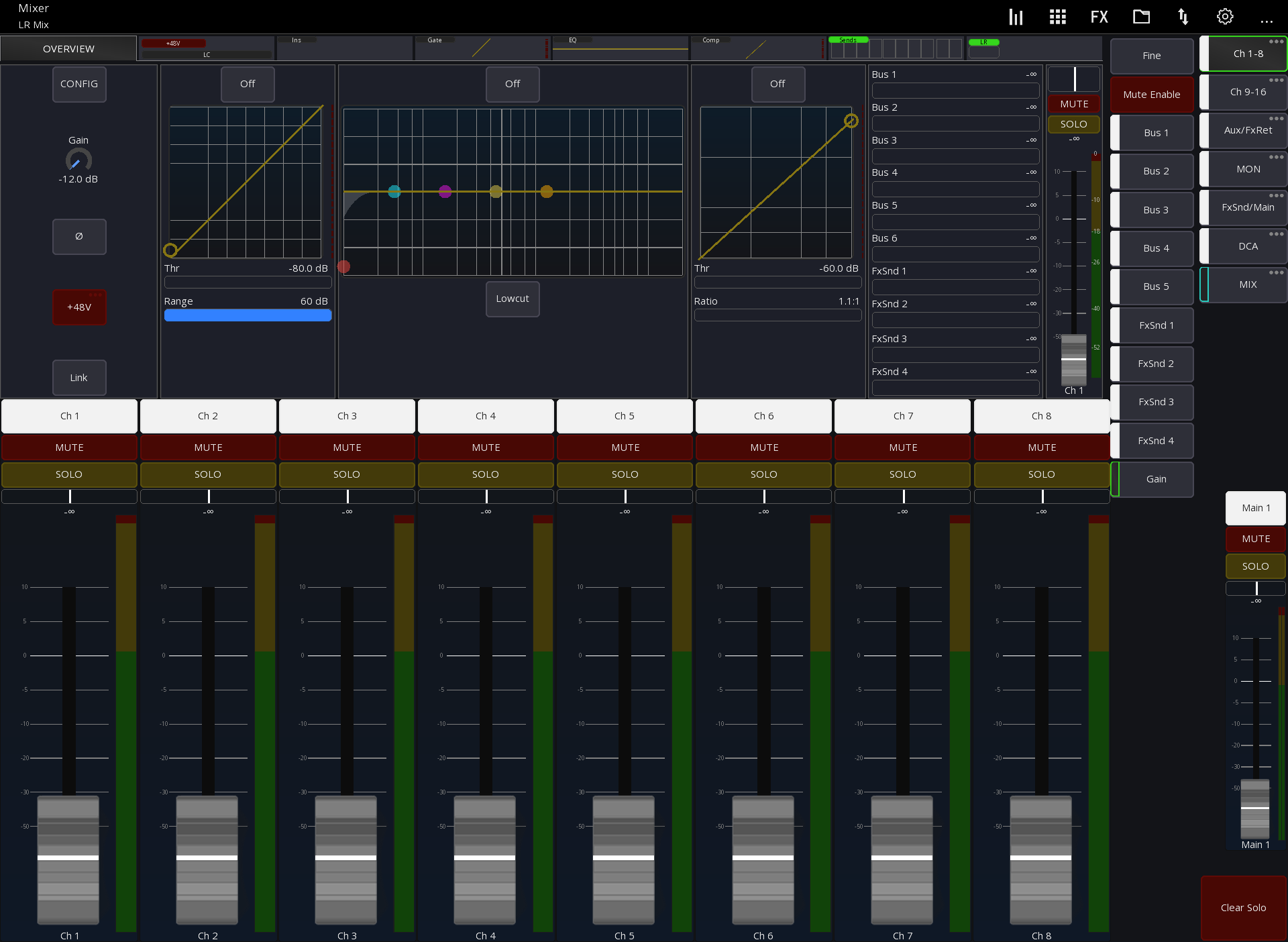 Mixing Station