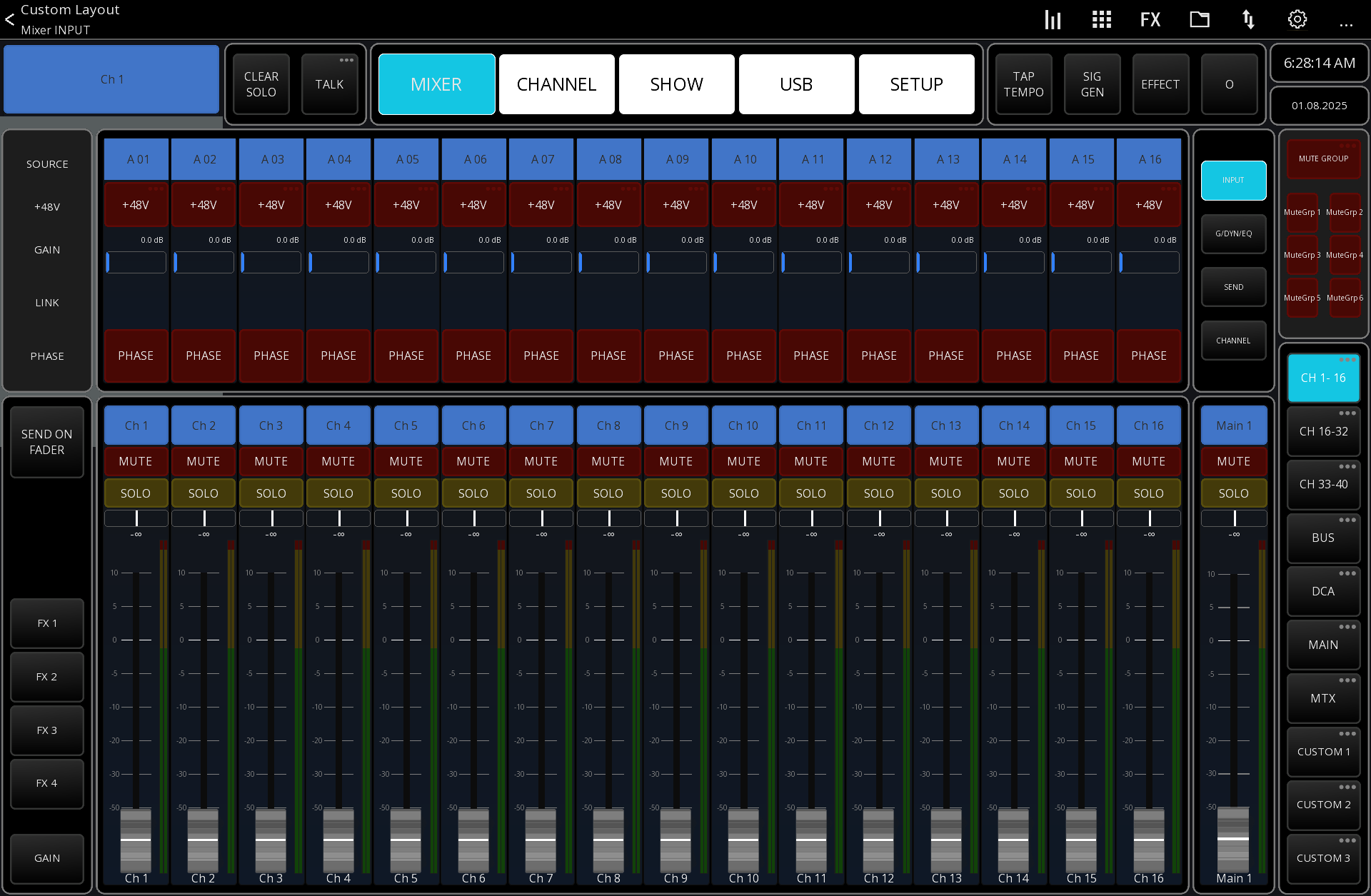 Mixing Station