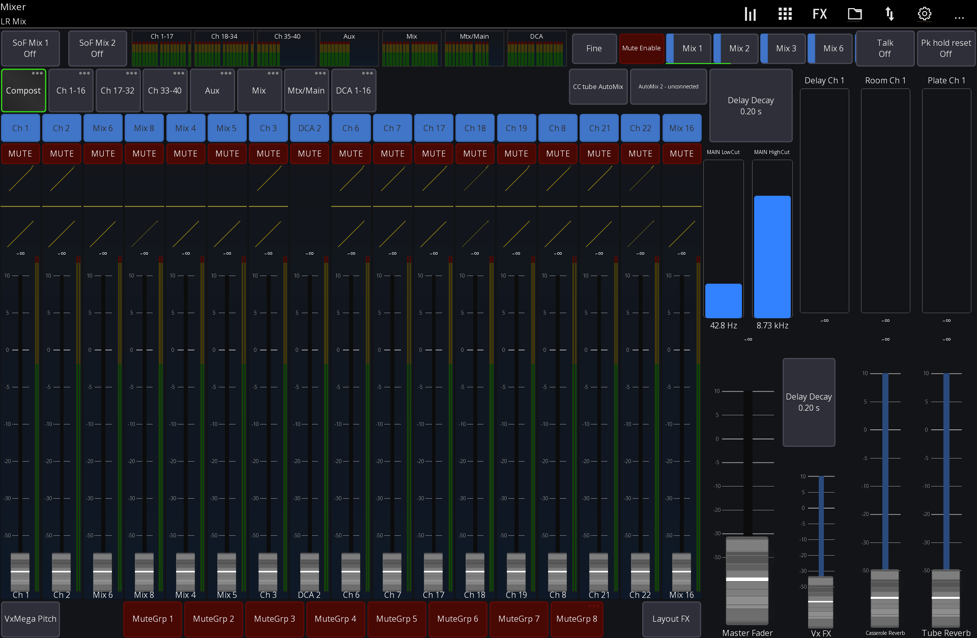 Mixing Station