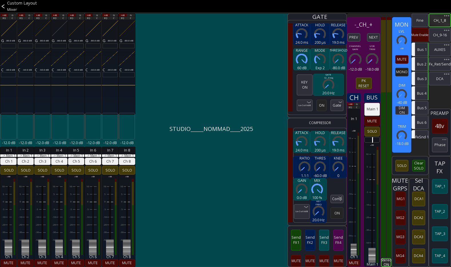 Mixing Station