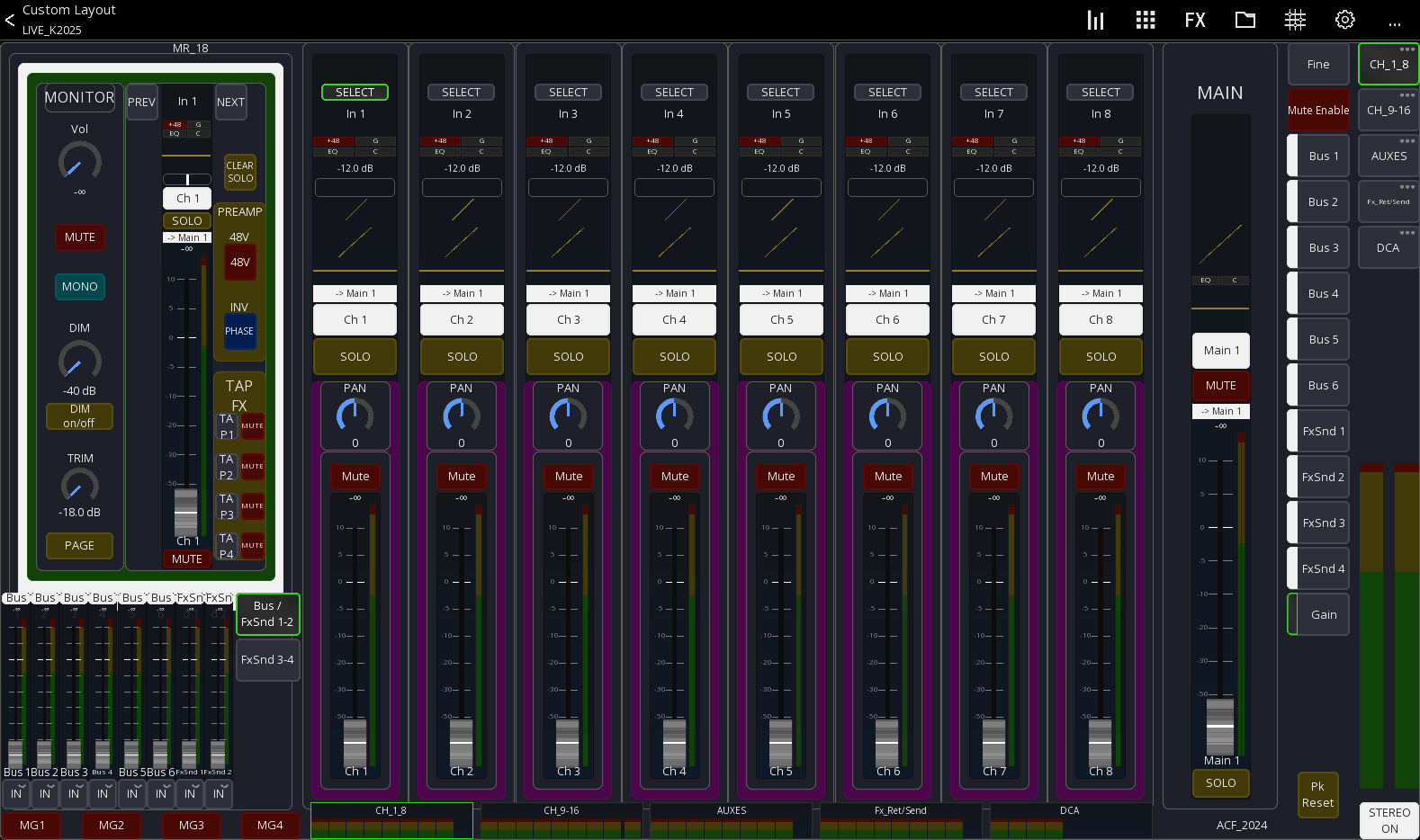 Mixing Station