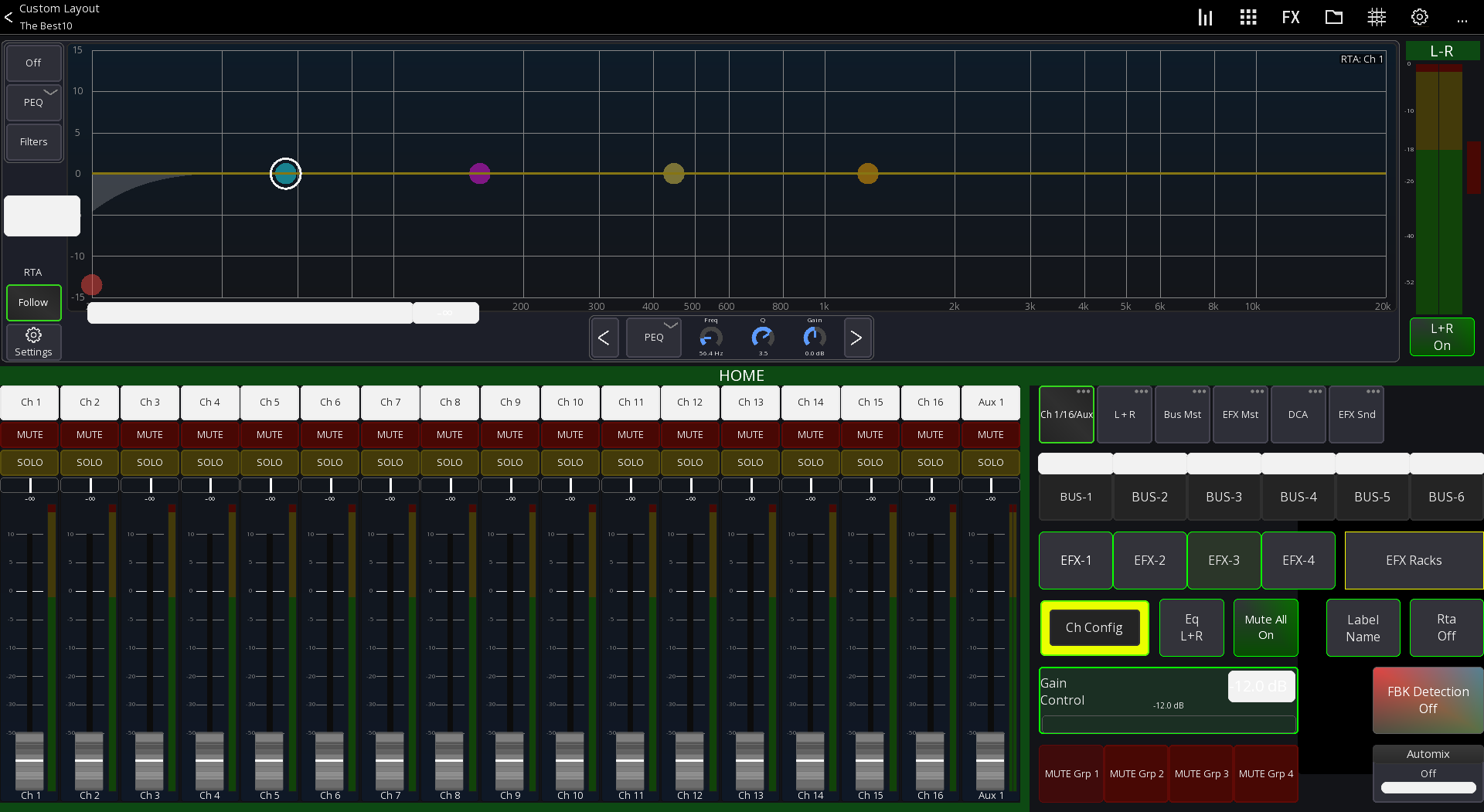 Mixing Station