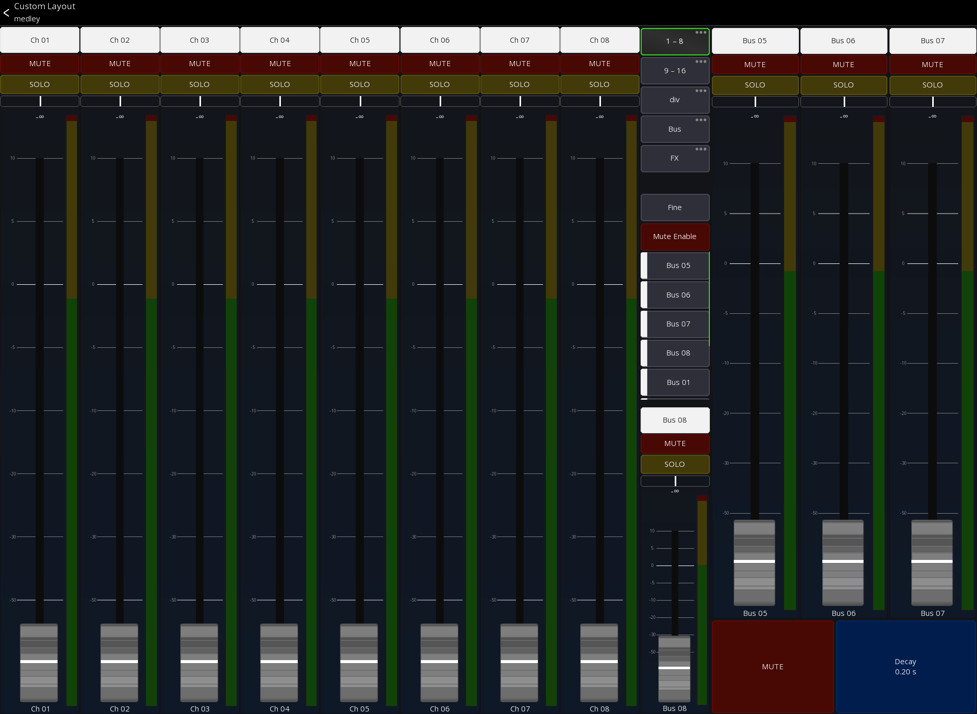Mixing Station