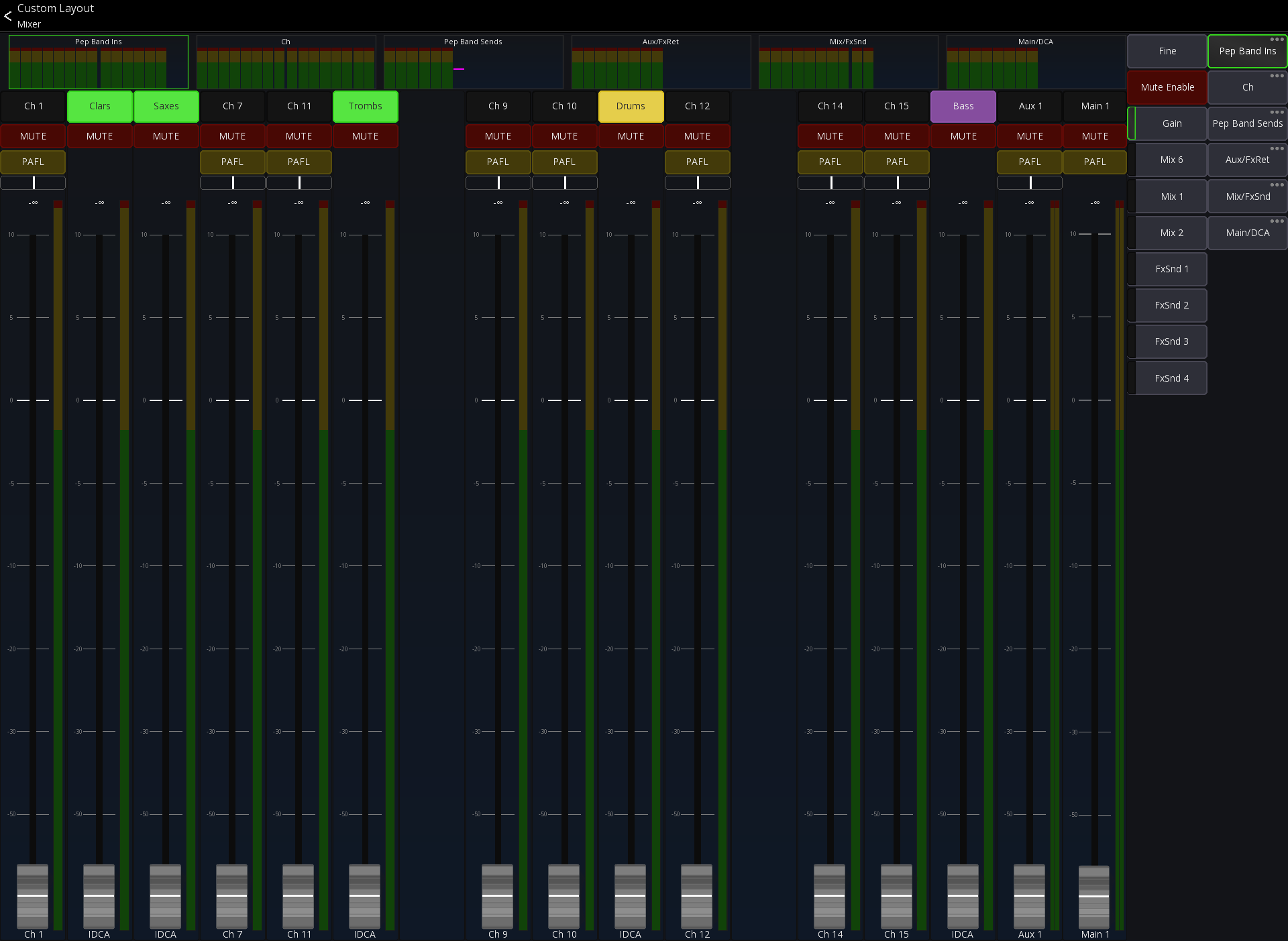 Mixing Station