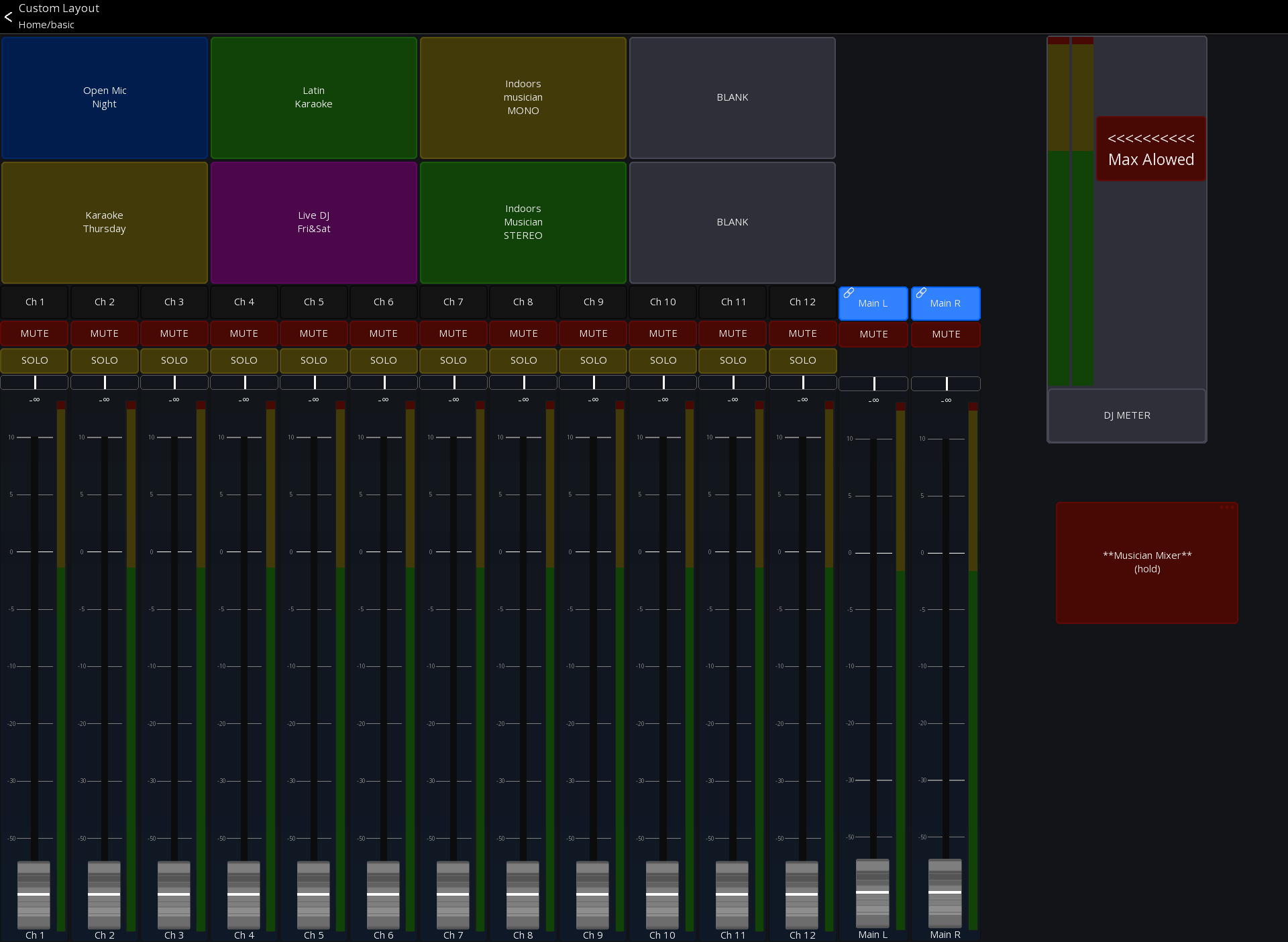 Mixing Station