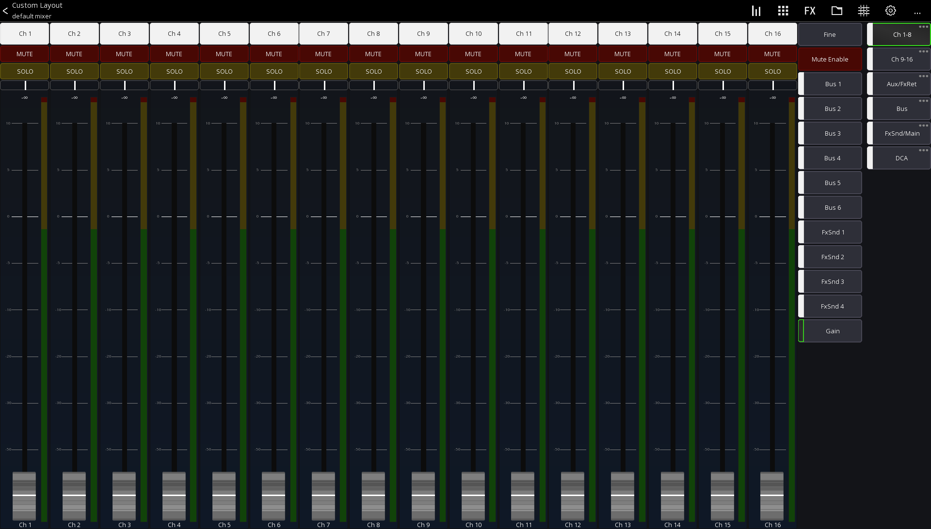 Mixing Station