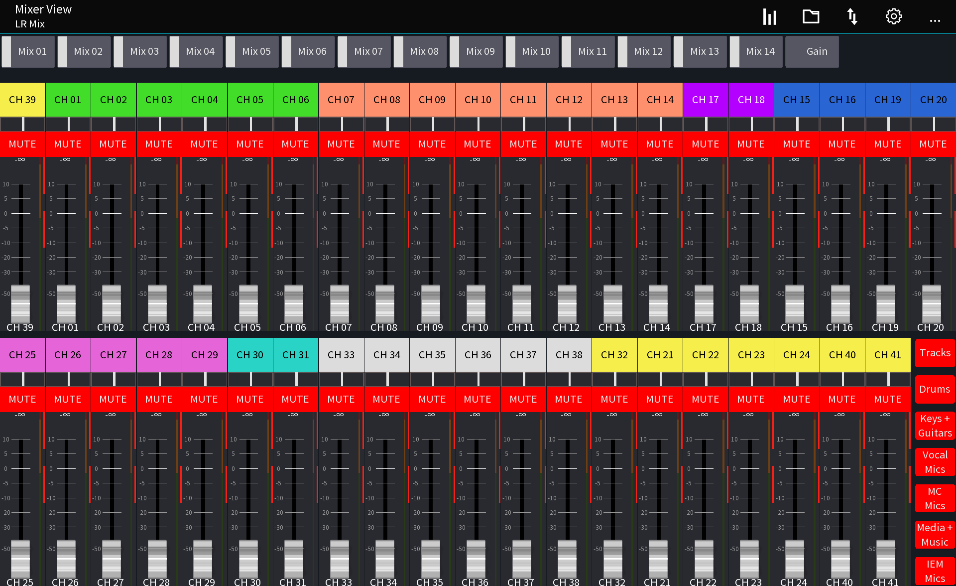 Mixing Station
