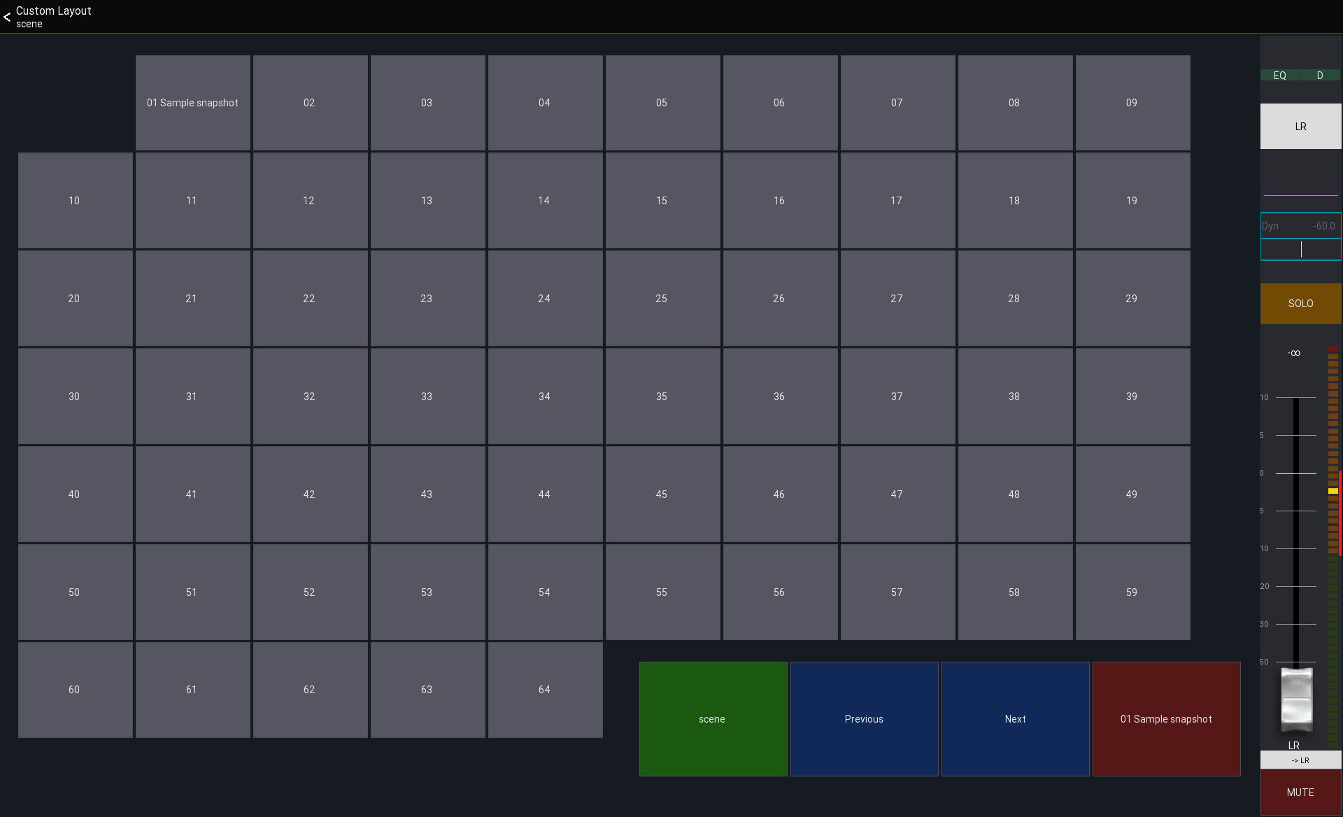 Mixing Station