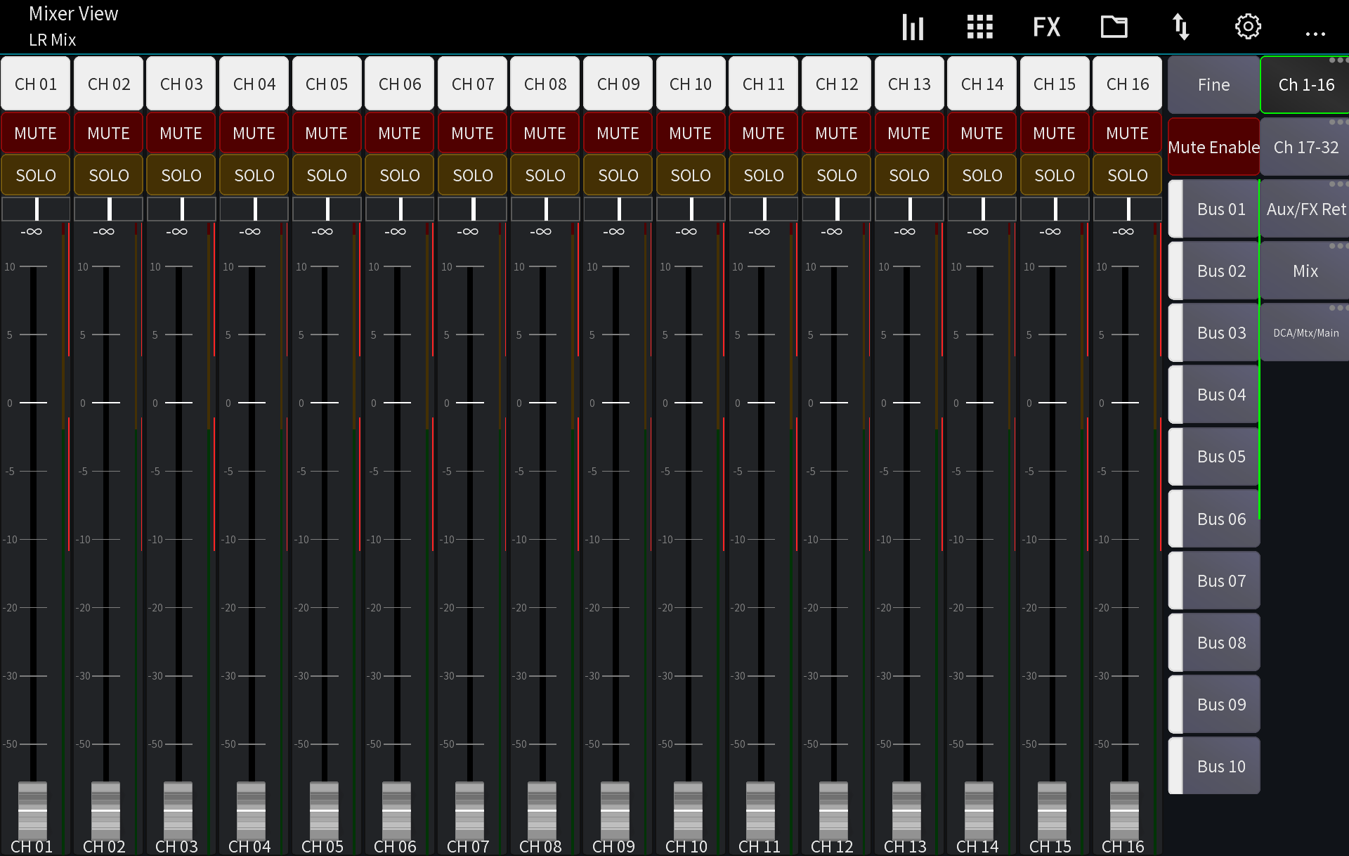 Mixing Station