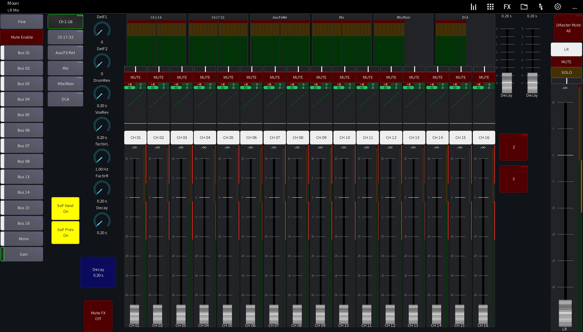 Mixing Station