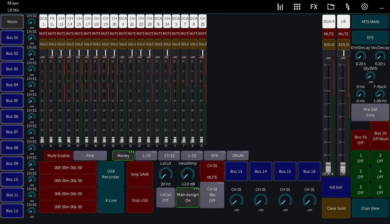 Mixing Station