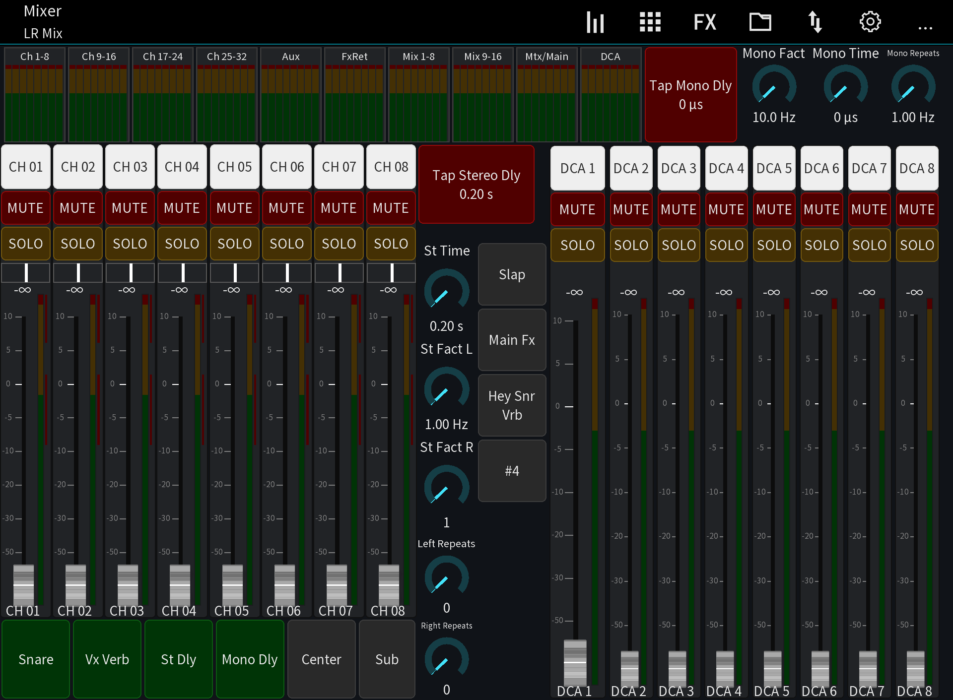 Mixing Station