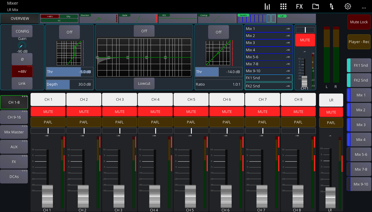 Mixing Station